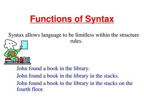 Ppt Why Syntax Powerpoint Presentation Free Download Id 5432798