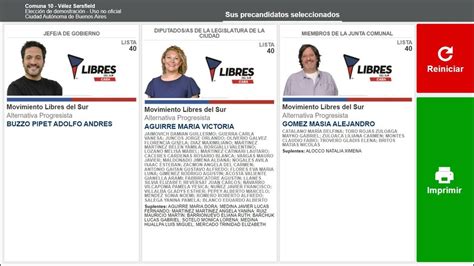 Cómo Votar Con La Boleta Única Electrónica En Las Elecciones Caba 2023