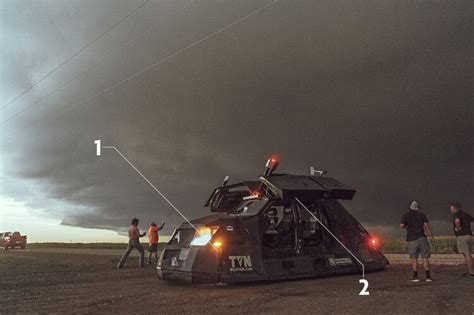 Storm Chaser The Dominator Is A Rocket Launcher On Wheels Designed To