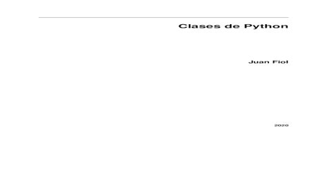 pdf clases de pythonclases de python en la bolsa en interacción con