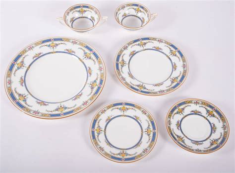 Minton Princess Pattern Porcelain Dinnerware Set Auction