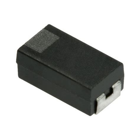 Avx 6 8 µf 35 Vdc Tantalum Capacitor Surface Mount 2917 Specification And Features