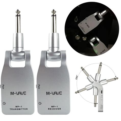 범용 베이스 전송 충전식 무선 기타 시스템 24g 어댑터 Usb 송신기 음악 오디오 수신기 Aliexpress