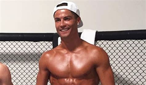 Cristiano Ronaldo Shows Off His Totally Ripped Abs On Social Media