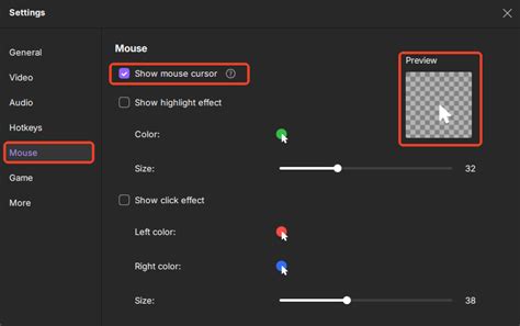how to capture mouse cursor in recording 4 easy ways