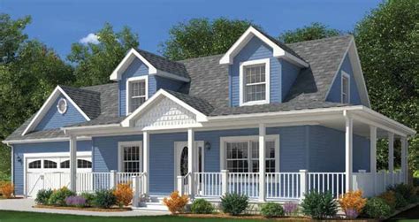Cape Cod Modular Homes Garages