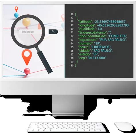 api geocode pathfind transforme endereços em coordenadas
