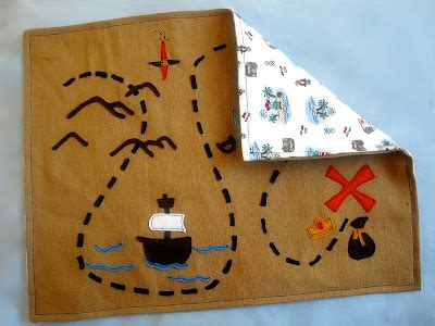 Bedtime Tales Treasure Map