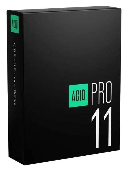 Graphics Audio Production Magix Acid Pro 11