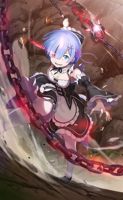 Re Zero Rem Artofit