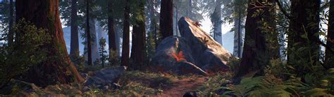 unreal engine 4 forest starter flippednormals