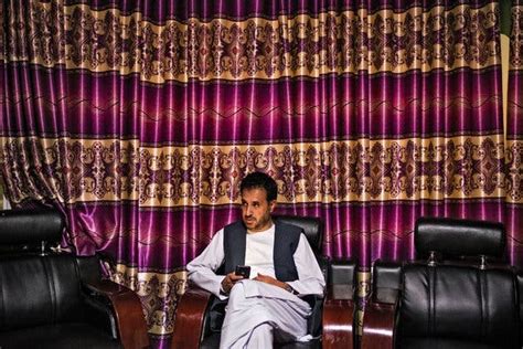 Out Of The Shadows An Afghan Spy Chief Joins Presidential Politics The New York Times