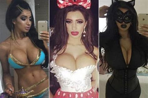 Chloe Khan Shares Jaw Dropping Halloween Snaps Showing Off Very Racy