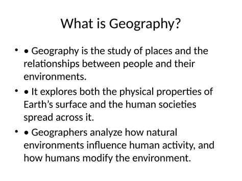 Geographypresentationpptx Useful For Geography Pptx