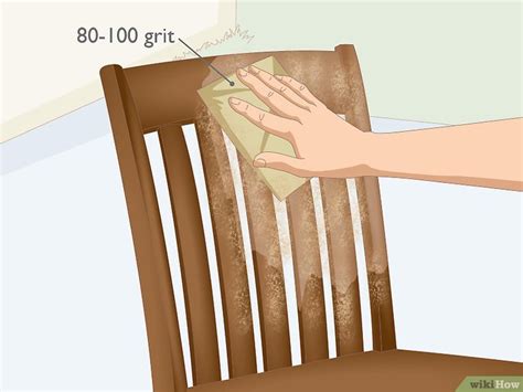 Cómo Pintar Una Vieja Silla De Madera 15 Pasos