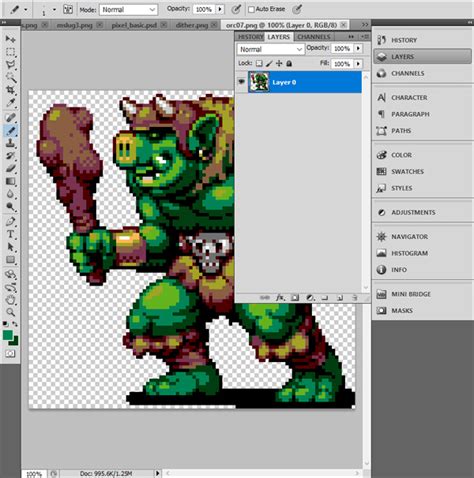 Pixel Art Tutorial Basics