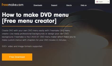 Free Dvd Menu Maker Make Your Own Dvd Menu Pzwk