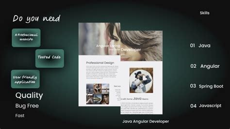 Develop Quality Apps Using Java Spring Boot And Angular By