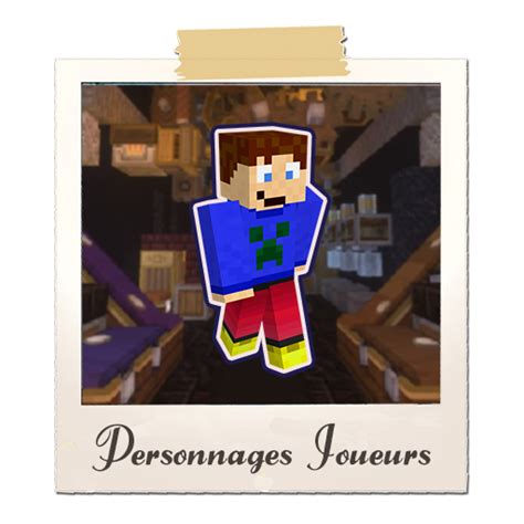 Personnages Joueurs Wiki Qsmp Fandom
