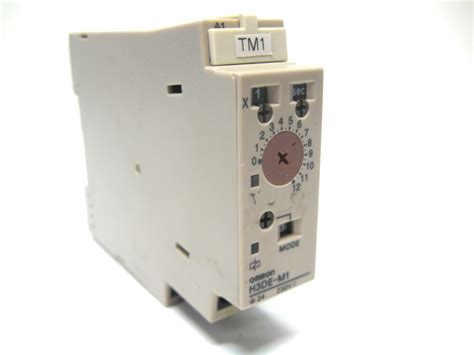Omron H3de M1 Multi Function Timer 230 Vac 24 Vdc Ebay