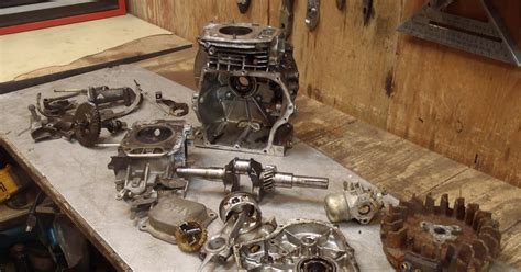 Whats In The Shop Polaris 120 Snowmobile Rebuild