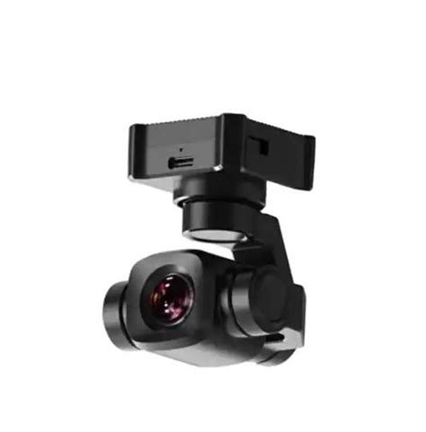 Dual Eoir Object Tracking Gimbal Camera Fpv Ai Recognition Factory Target Tracking Drone Supply