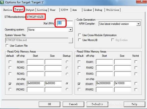 Stm32软件仿真配置stm32 Simulator Csdn博客 Stm32软件仿真配置stm32 Simulator Csdn博客