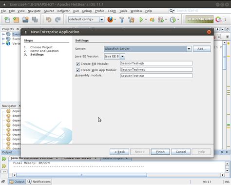 Dependencies Cannot Creating Session Beans In Netbeans 111 Stack