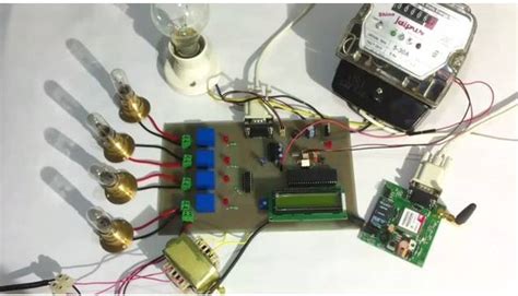 Power Meter Billing Plus Load Control Using GSM Engineers Gallery