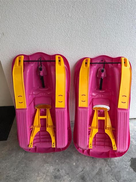 Alpengaudi · Space Lenkbob Mit Bremse Bob Schlitten Rodel Pink In Bayern Lindau Kleinanzeigen De