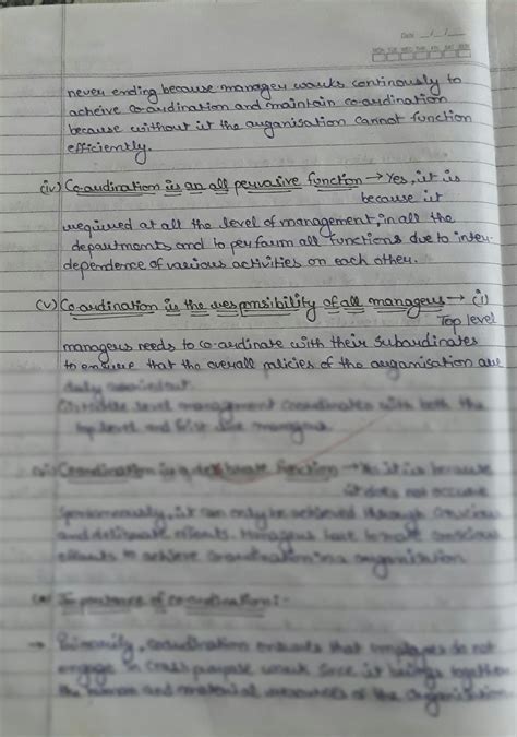 Solution Bst Class12 Chapter 1 [nature And Significance Of Management] Notes Page No 18