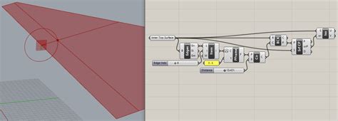 create an isocurve at a specified distance grasshopper mcneel forum