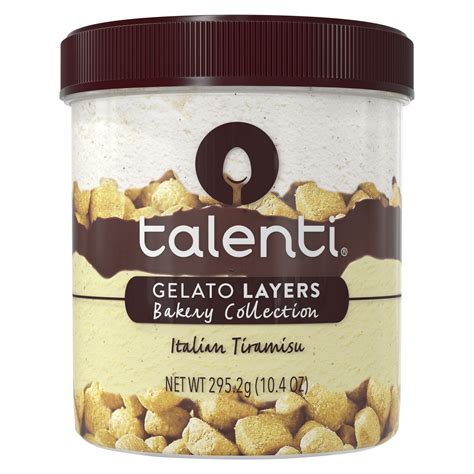 Talenti Gelato Layers Bakery Collection Italian Tiramisu Frozen