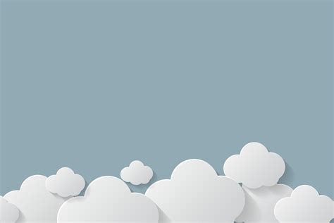 Cloud Background Vector 2313603 Vector Art At Vecteezy