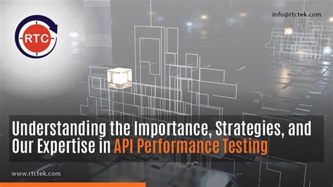Importance Strategies And Our Expertise In Api Performance Testing