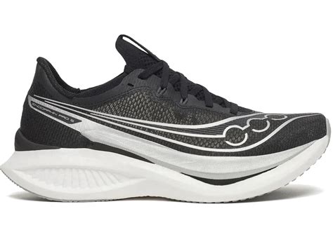 Saucony Endorphin Pro 5 Black Silver Mens S21064 100 Us
