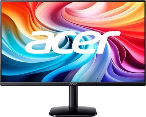 Acer Ka Y G Bi Ips Led Fhd Hz Ms Freesync Monitor Hdmi Vga Black Ka Y G Bi