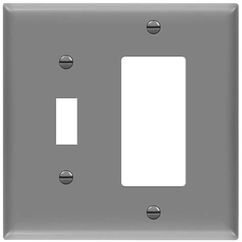Enerlites Combination Toggle Light Switchdecorator Light Switch Plate