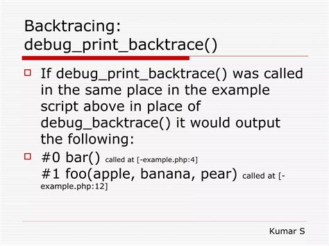 Advance Techniques In Php Ppt