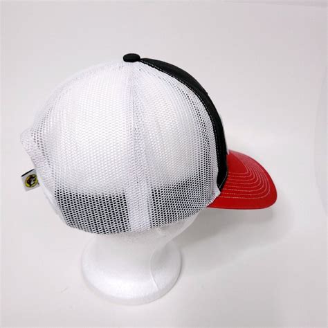 Buc Ees Bucees Trucker Hat Mesh Snapback Est 1982 Ad… Gem