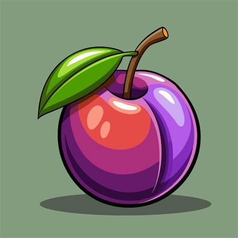 Ambarella Fruit Vector Art Design Premium Ai Generated Vector