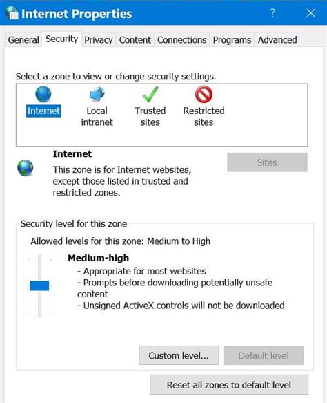 How Do I Stop These False Security Warnings R Windows10