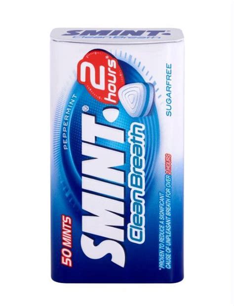 Bonbons à La Menthe Poivrée Snoep Clean Breath Rafraîchissement Sans Sucre 12 Bol