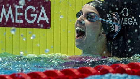 Caeleb Dressel Michael Phelps Dressel Evenaart Phelps Met Zeven