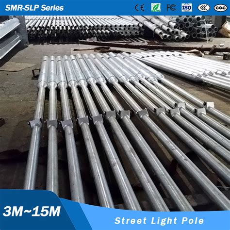 3 15m Lighting Pole Light Solar Street Light Poles With Street Lighting
