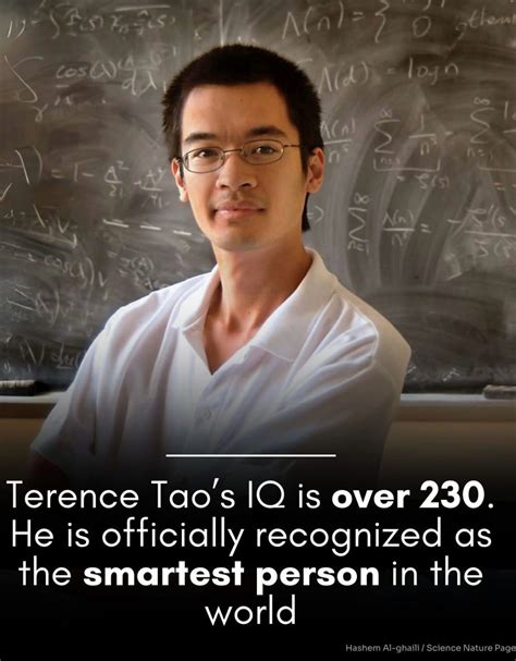 Terence Tao One Of The Greatest Mathematicians Of Our Time Scored