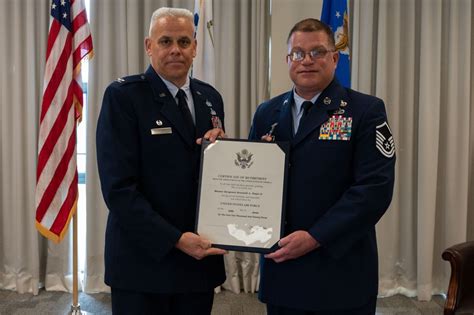 Dvids Images Master Sgt Boyd Retires After 35 Years Of Military