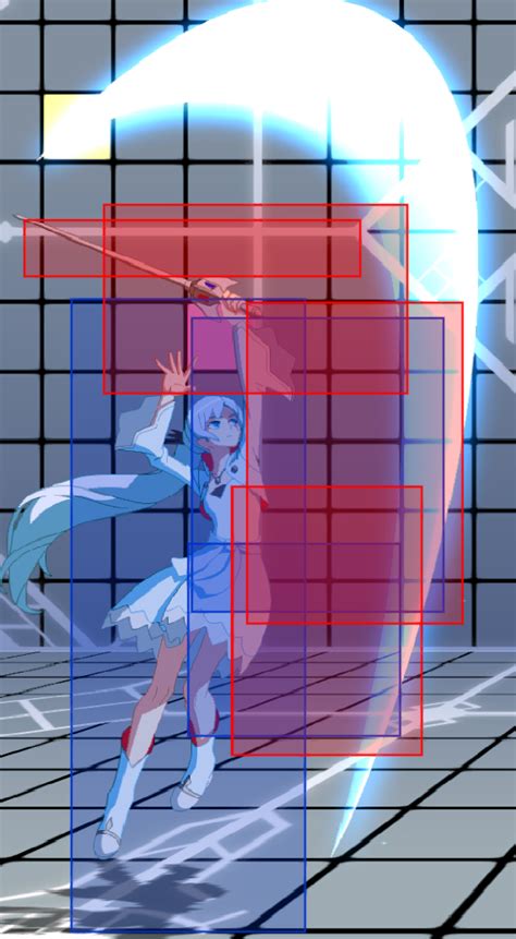 File BBTAG Weiss 5BB Hitbox Png Dustloop Wiki