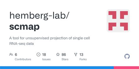 GitHub Hemberg Lab Scmap A Tool For Unsupervised Projection Of Single Cell RNA Seq Data