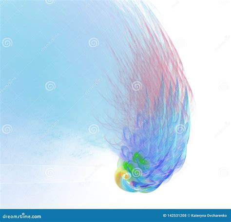 An Abstract Computer Generated Modern Fractal Design Abstract Fractal Color Texture Digital